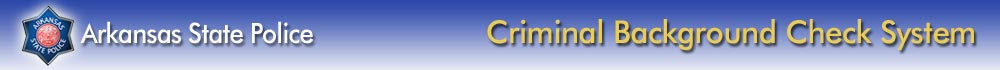 Criminal Background Checks